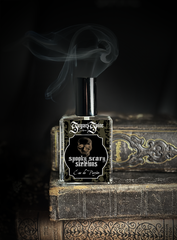 SPOOKY SCARY SKELETONS PERFUME – Sugar and Spite